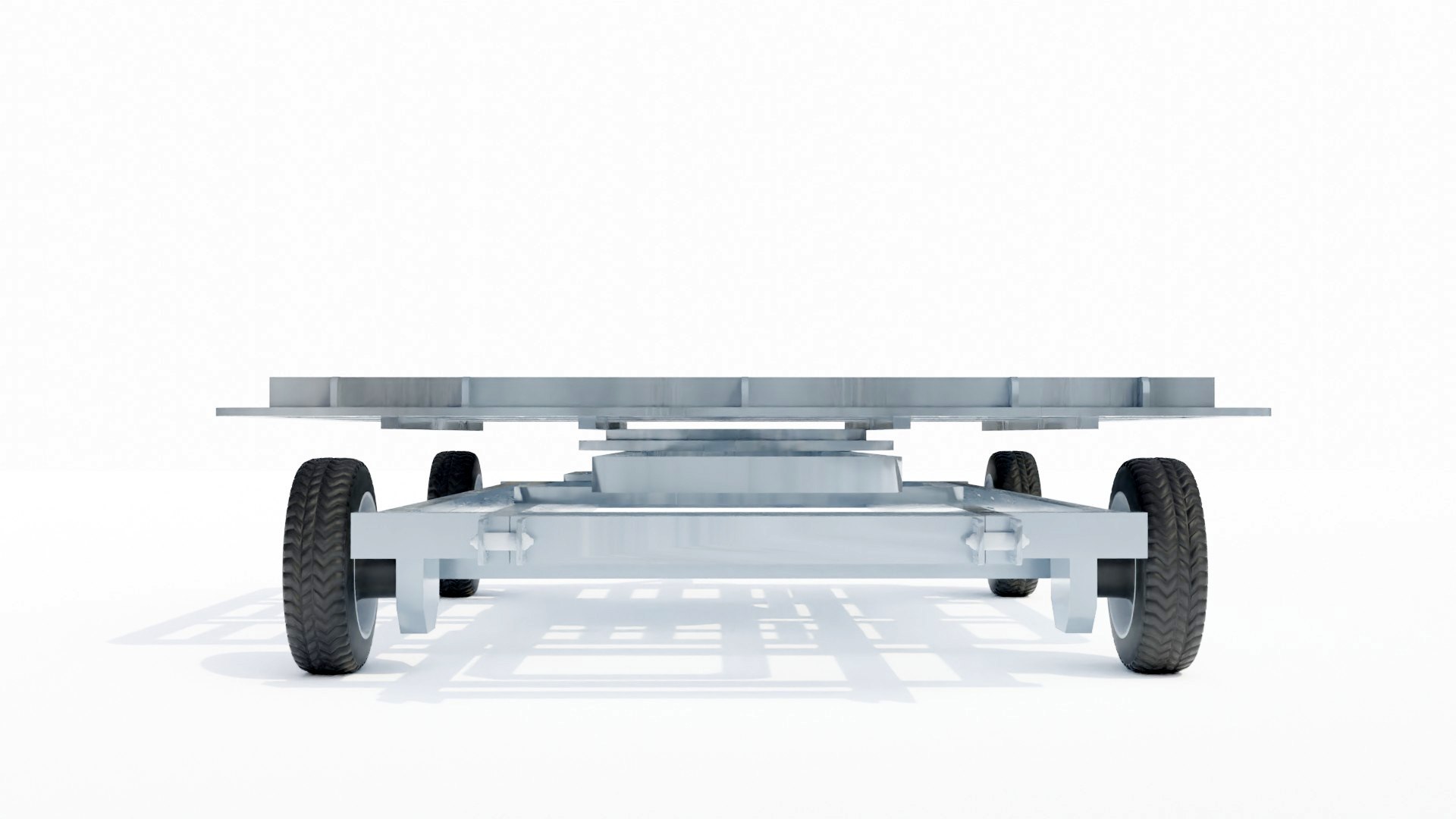 3D Model ULD Cargo Trolley - TurboSquid 2145308