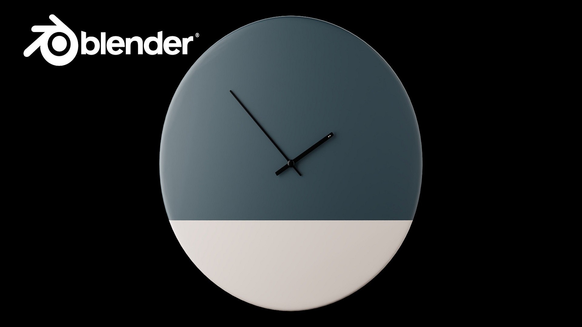 3D Modern Wall Clock - TurboSquid 2101612
