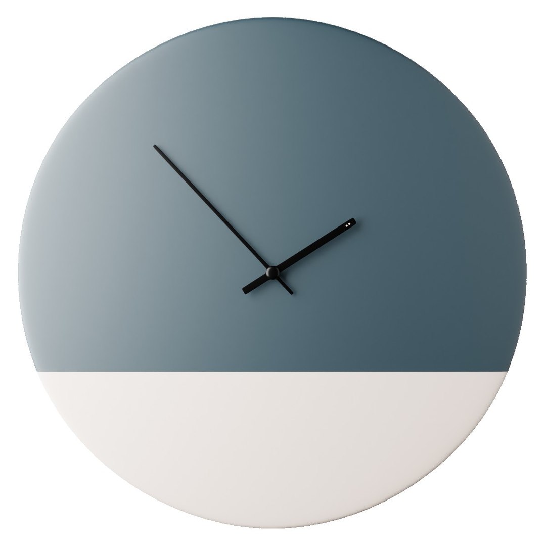 3D Modern Wall Clock - TurboSquid 2101612
