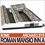 3d Ancient Roman Mansio Inn Model