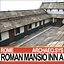 3d Ancient Roman Mansio Inn Model