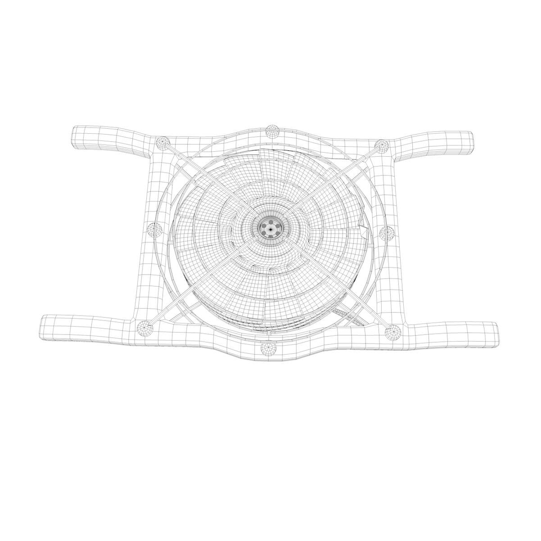 Cpu Fan Ventilator 3d Model