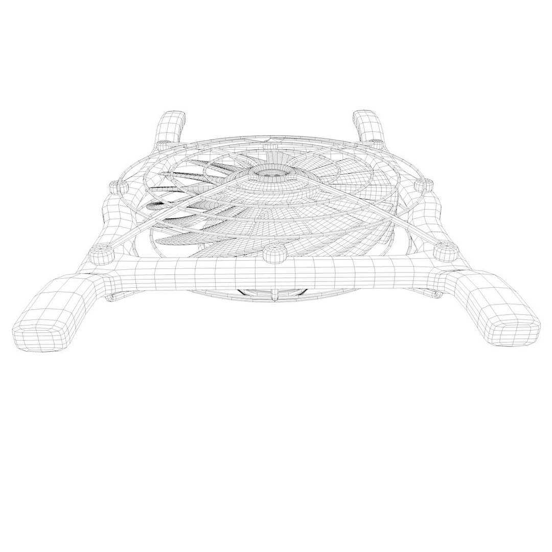 Cpu Fan Ventilator 3d Model