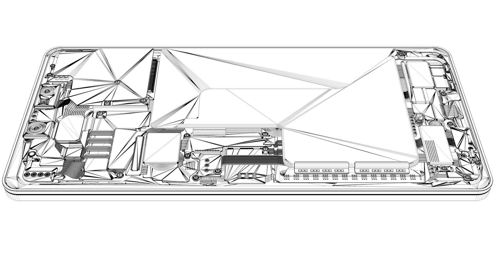 3D Mobile Phone Internal Chip Structure - TurboSquid 2256240