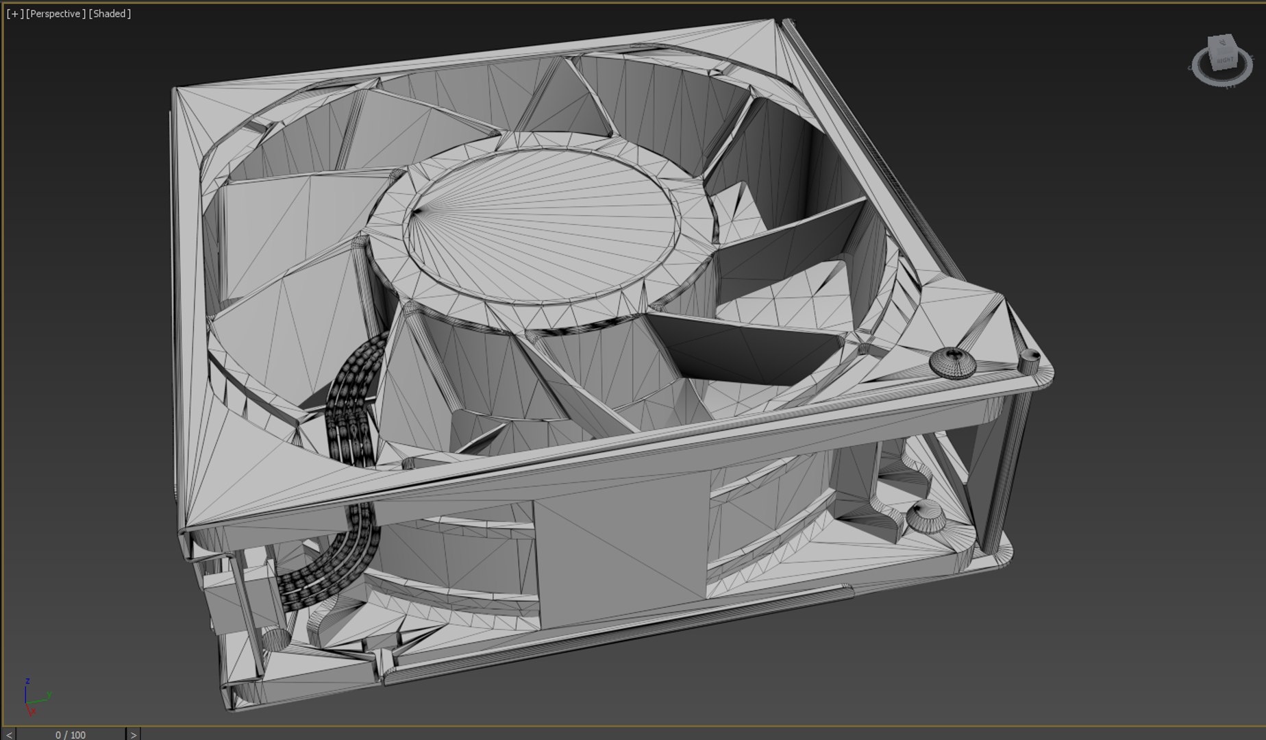 3D Model Pc Fan - TurboSquid 1369948