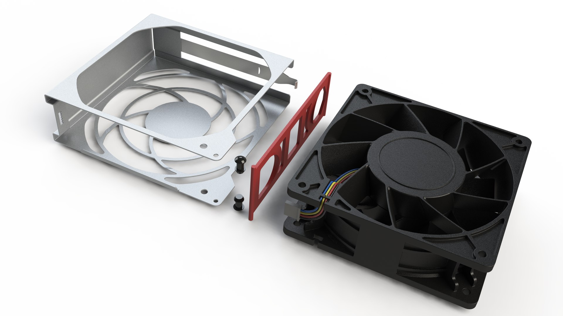 3D Model Pc Fan - TurboSquid 1369948