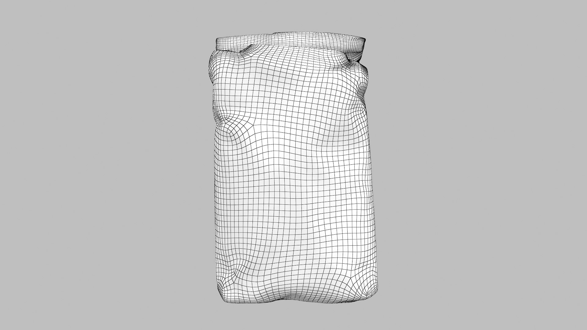 Bag Pizza Base 3D Model - TurboSquid 1617404