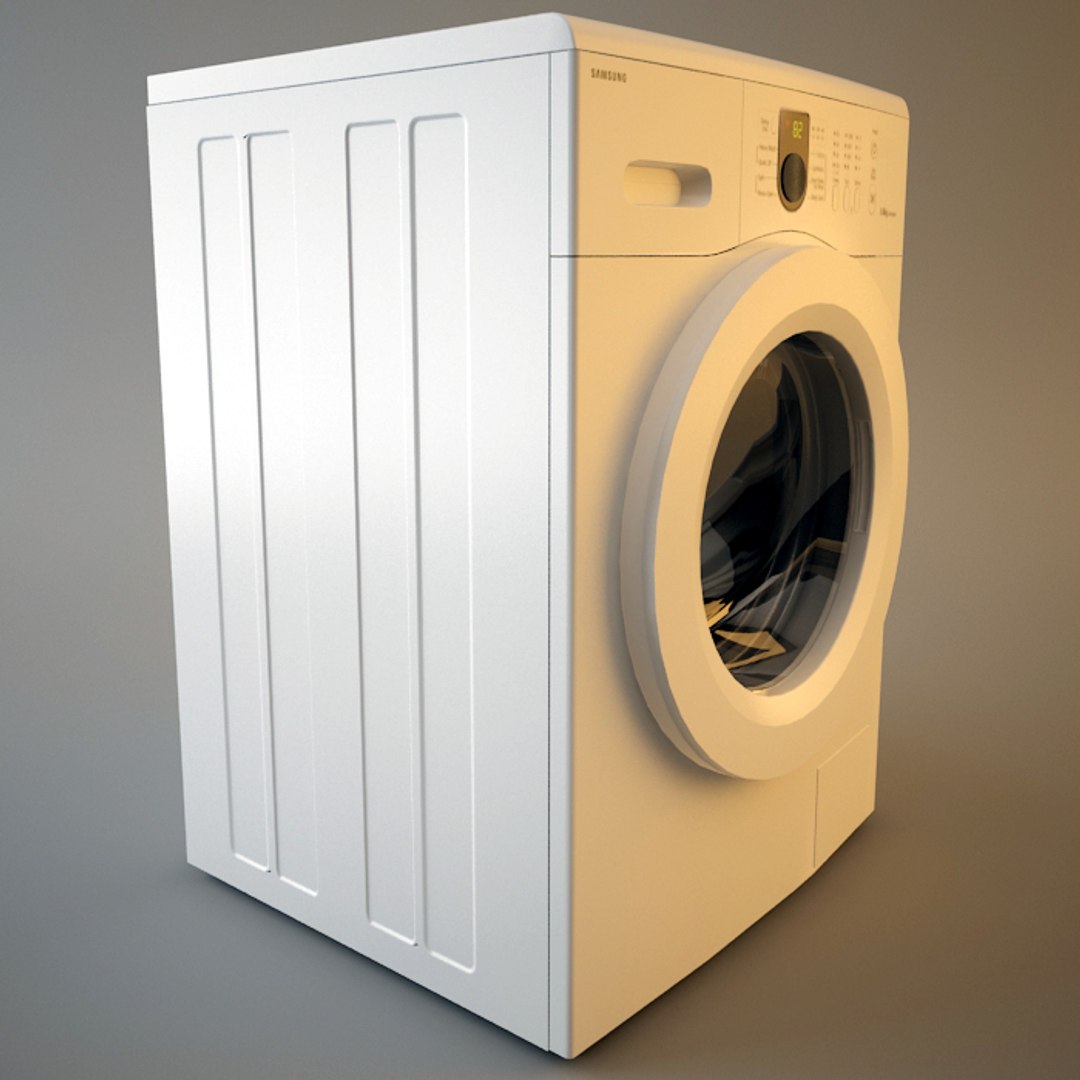 Washing Machine 3d Model