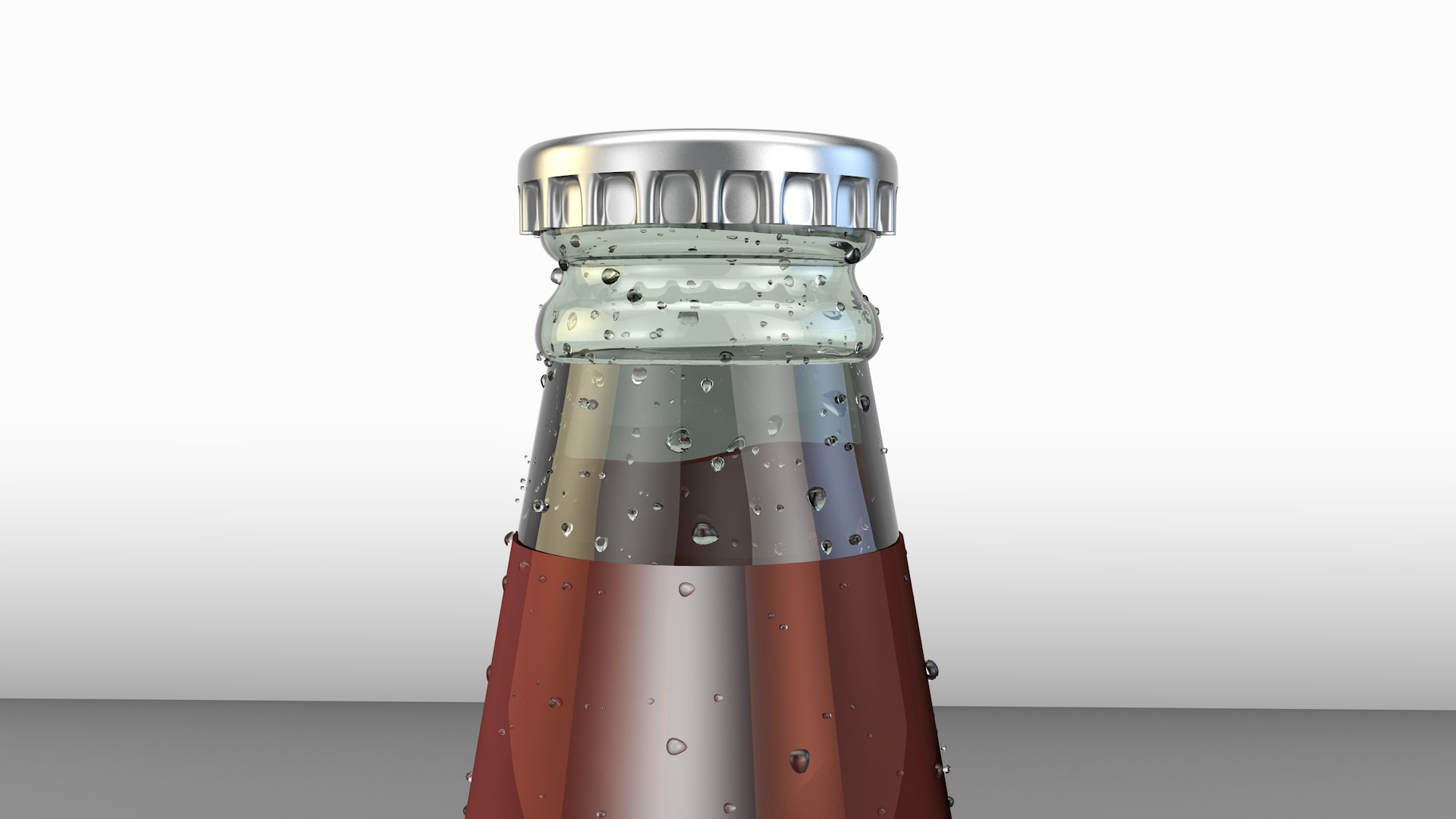 3D Glass Bottles Water Drop Model - TurboSquid 1328698