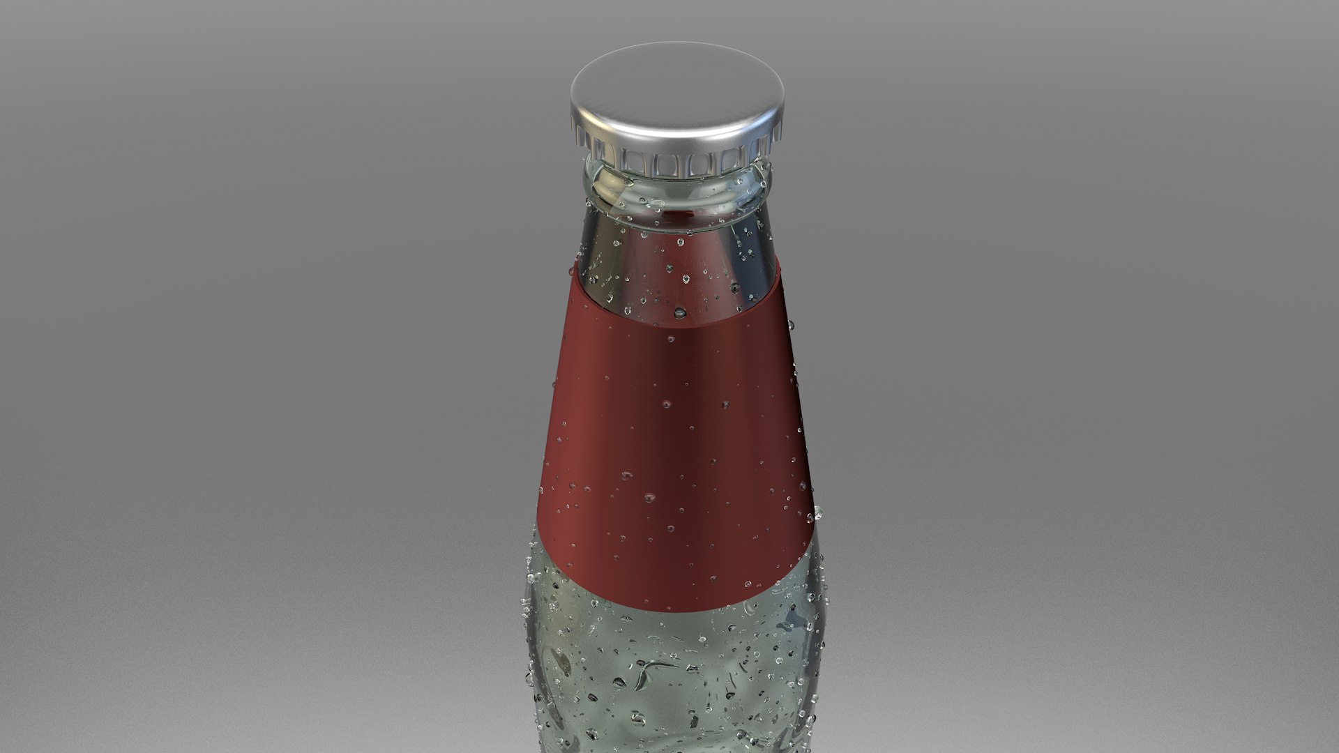 3D Glass Bottles Water Drop Model - TurboSquid 1328698