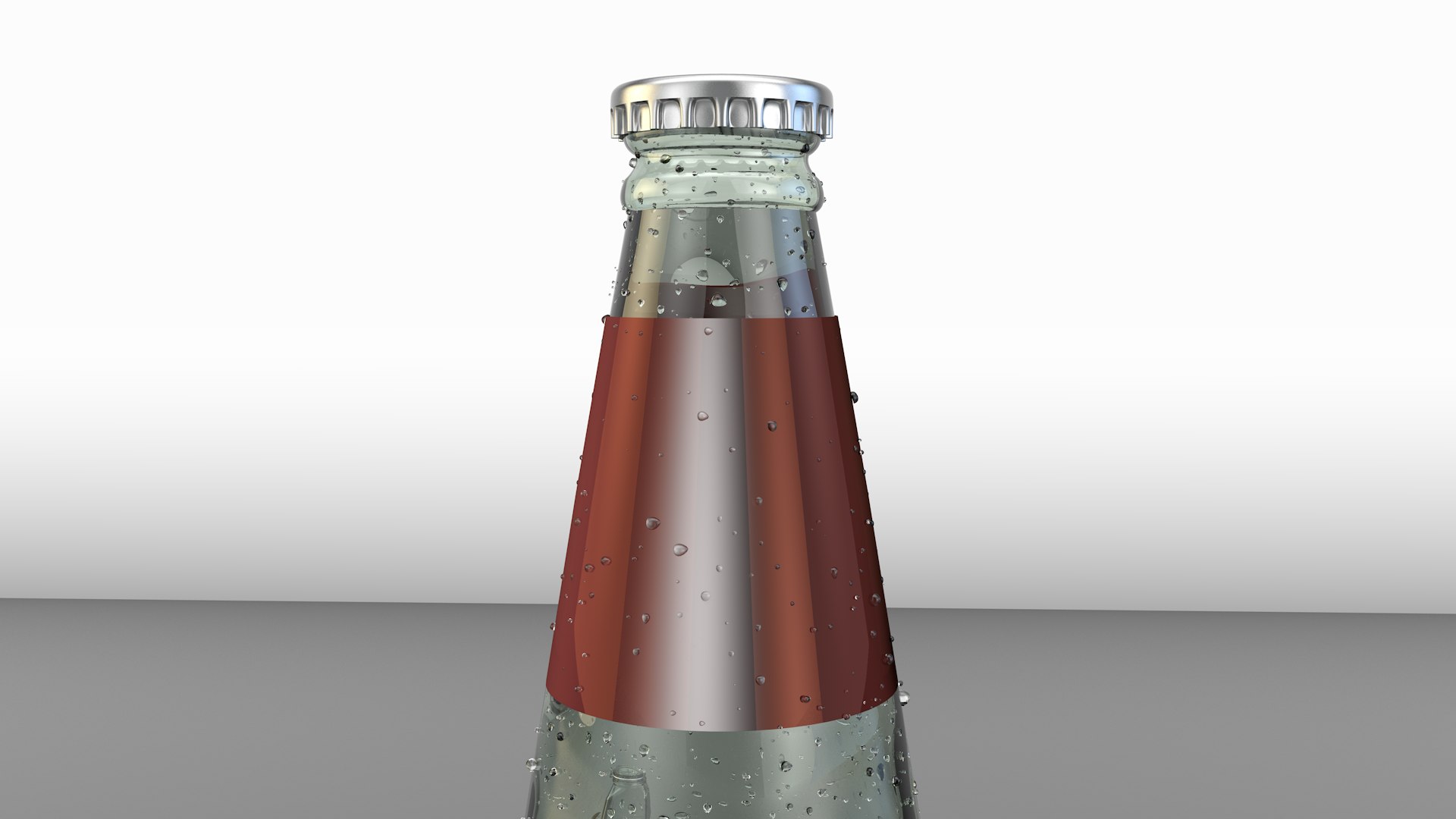 3D Glass Bottles Water Drop Model - TurboSquid 1328698