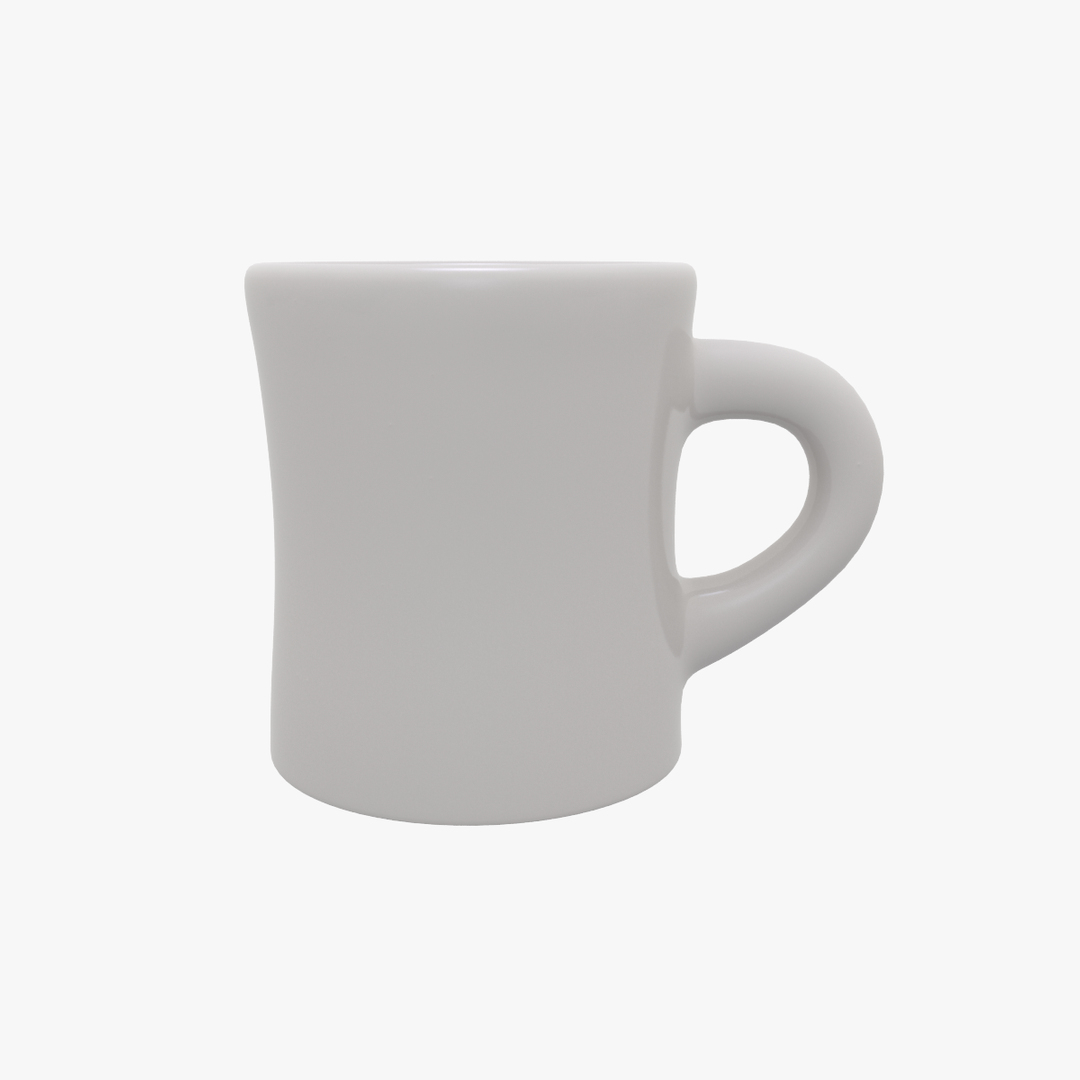 3d model ceramic mugs