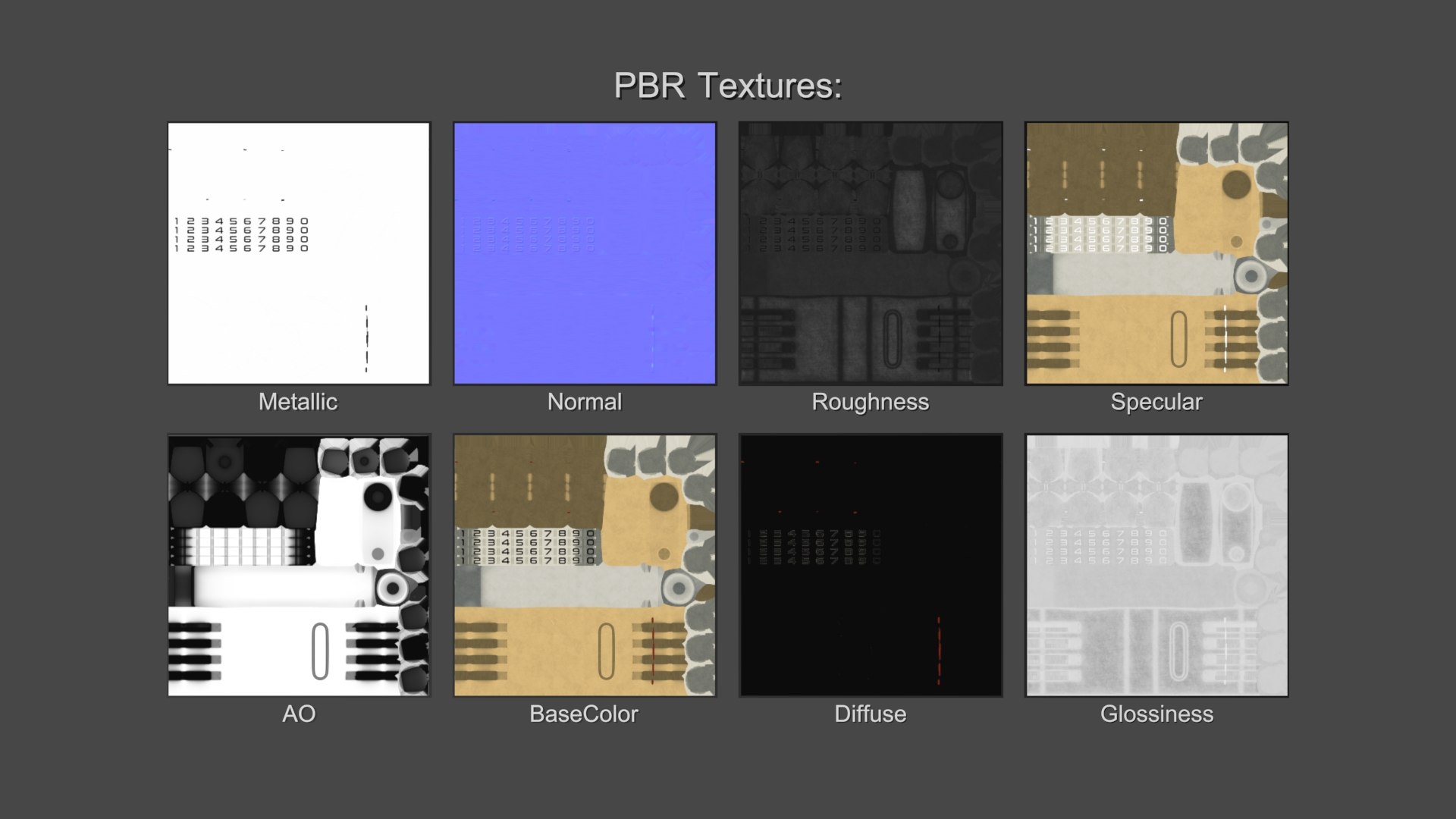 Combination Pad Lock Brass 3D - TurboSquid 1986964