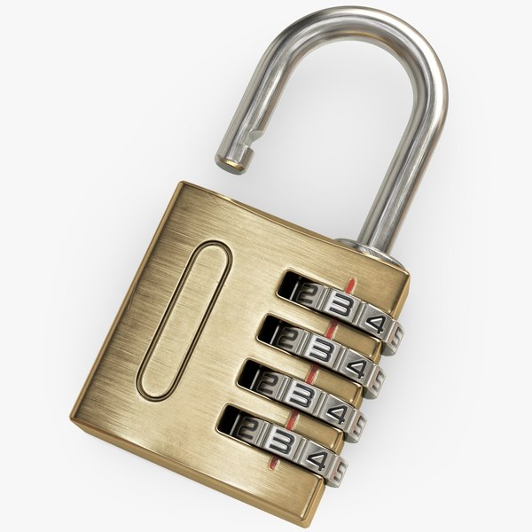 Free 3D Lock Models | TurboSquid