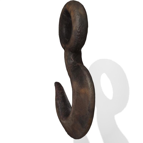 Free 3D Hook Models | TurboSquid