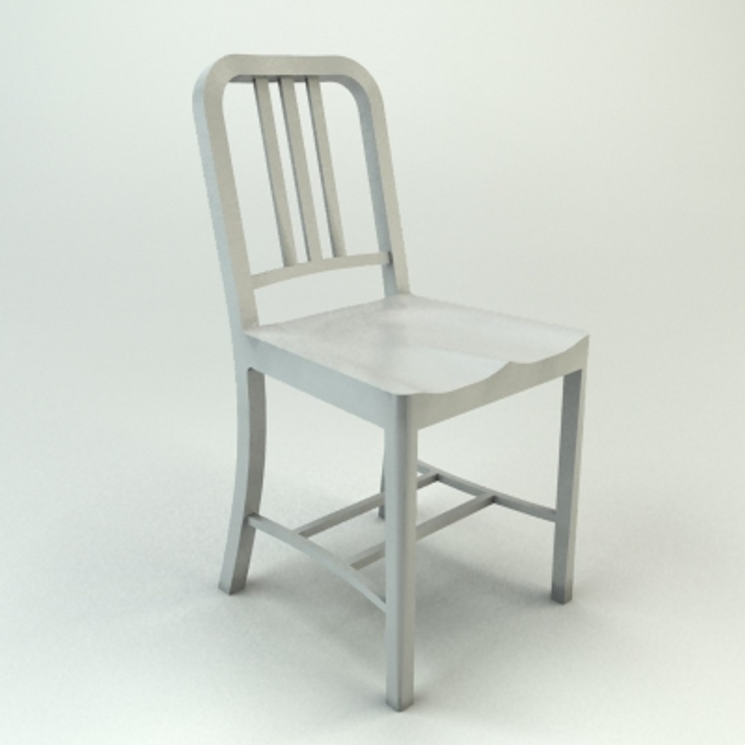 3d Model Emeco Navy Chair