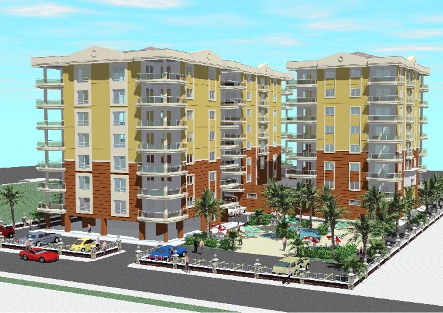 Max Site Apartment Building House