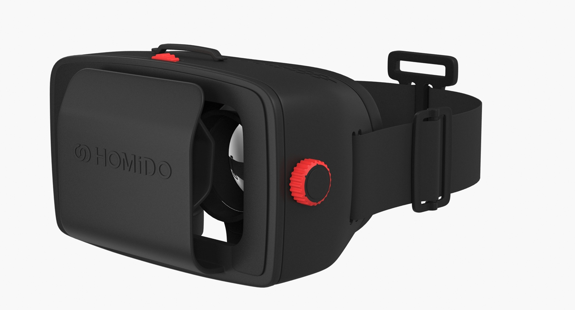 Homido Homido1 Virtual Reality 3D - TurboSquid 1193609