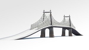 Bridge 3D Models for Download | TurboSquid