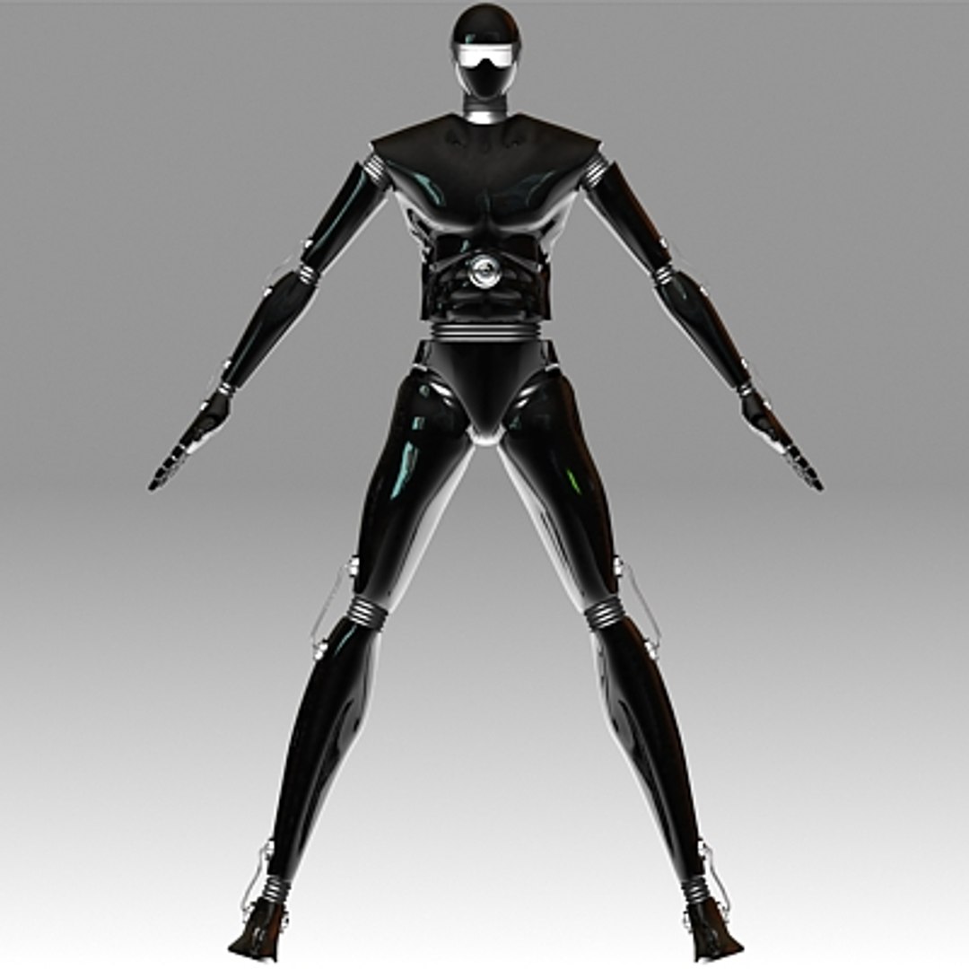 3ds Max Robot