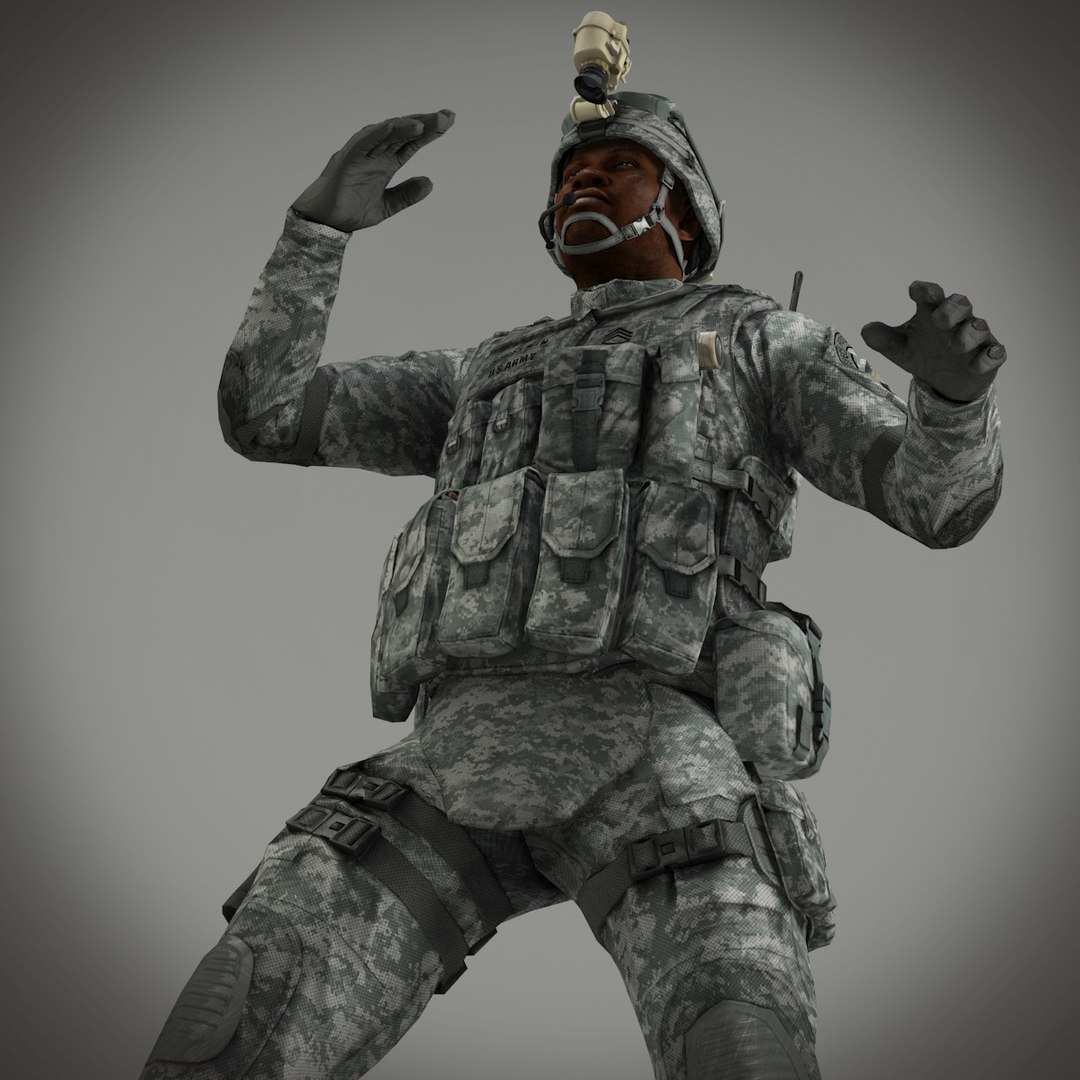 soldier male settings max