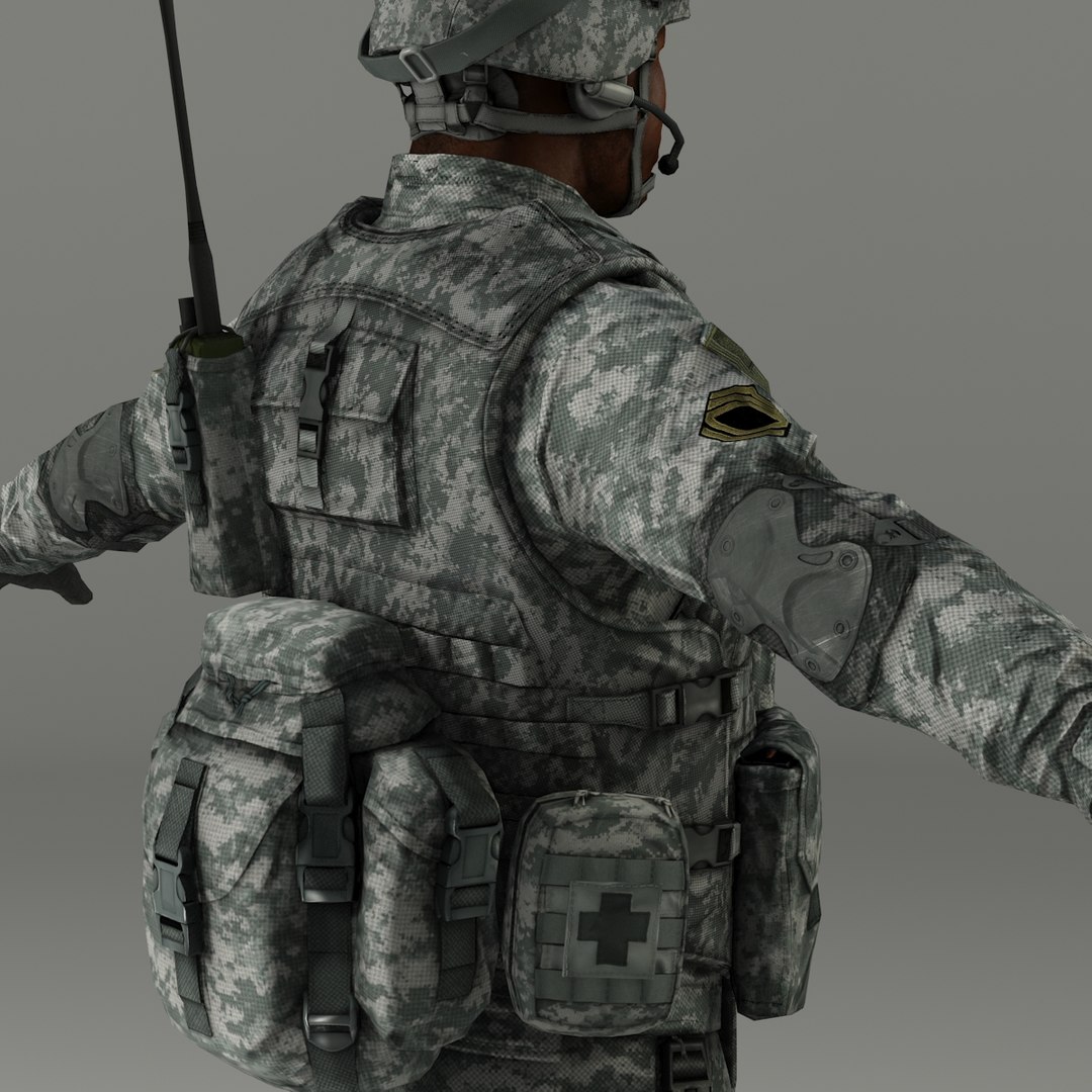 Soldier Male Settings Max