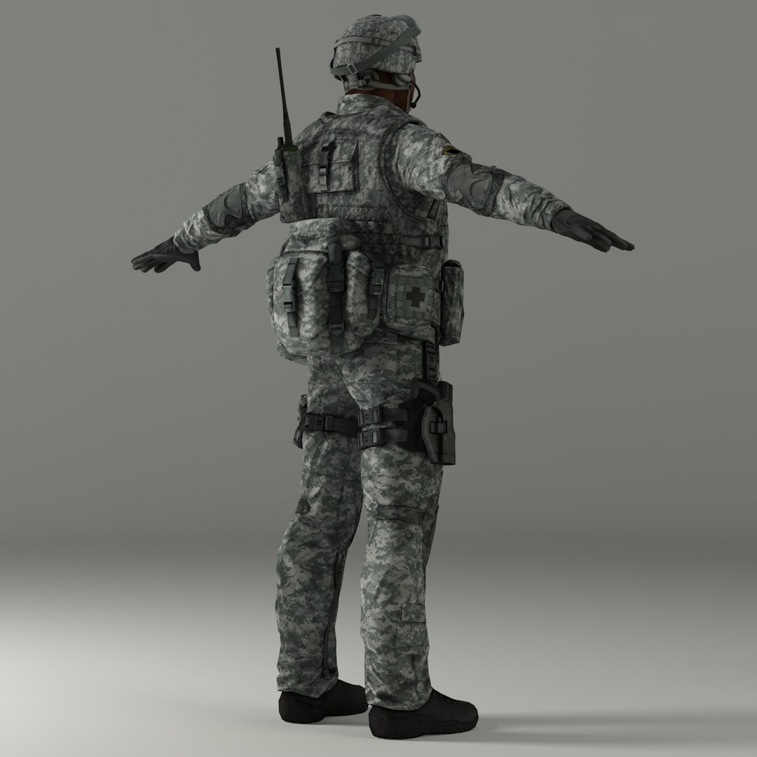 Soldier Male Settings Max