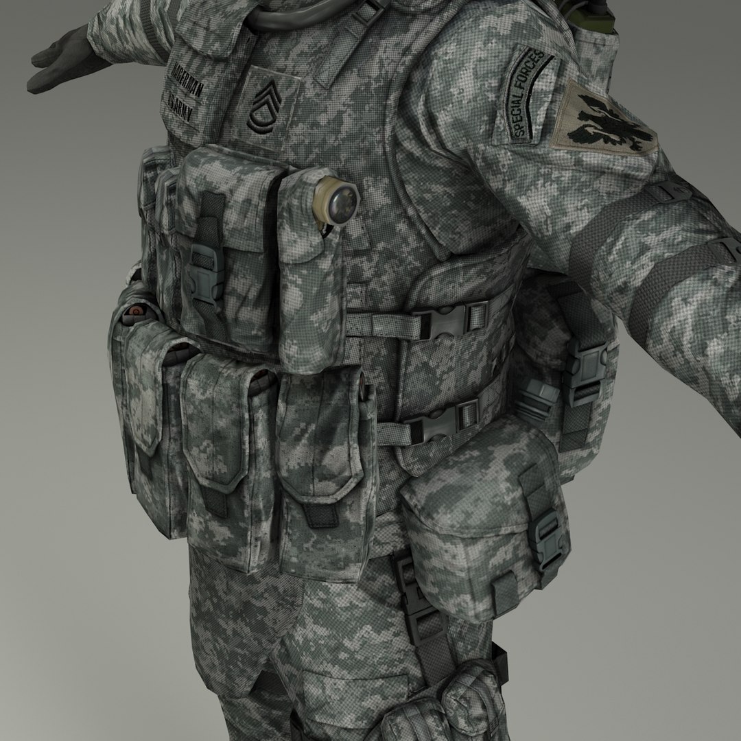 Soldier Male Settings Max