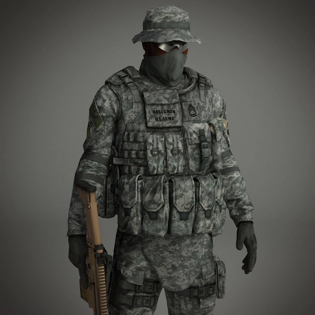 soldier male settings max