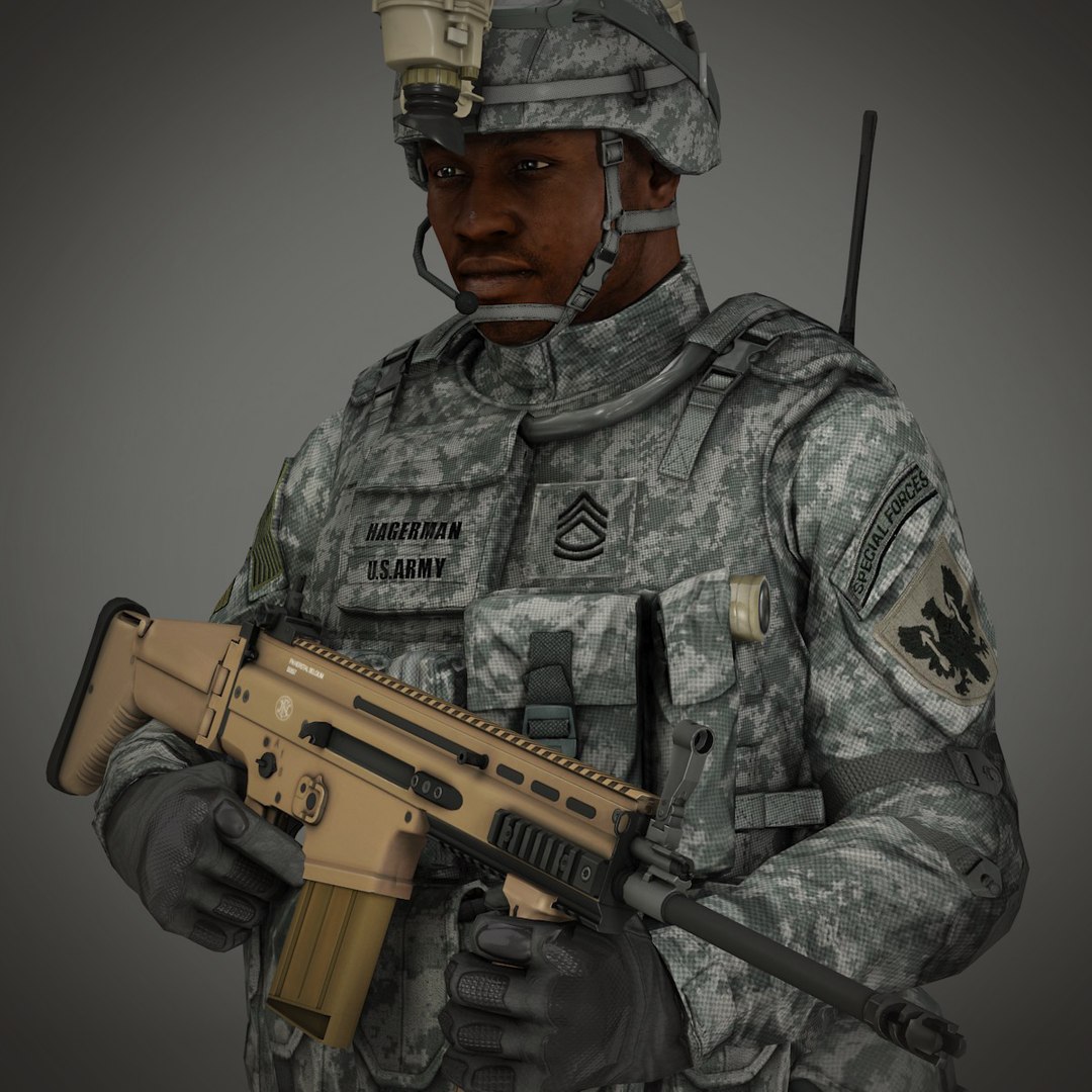 soldier male settings max