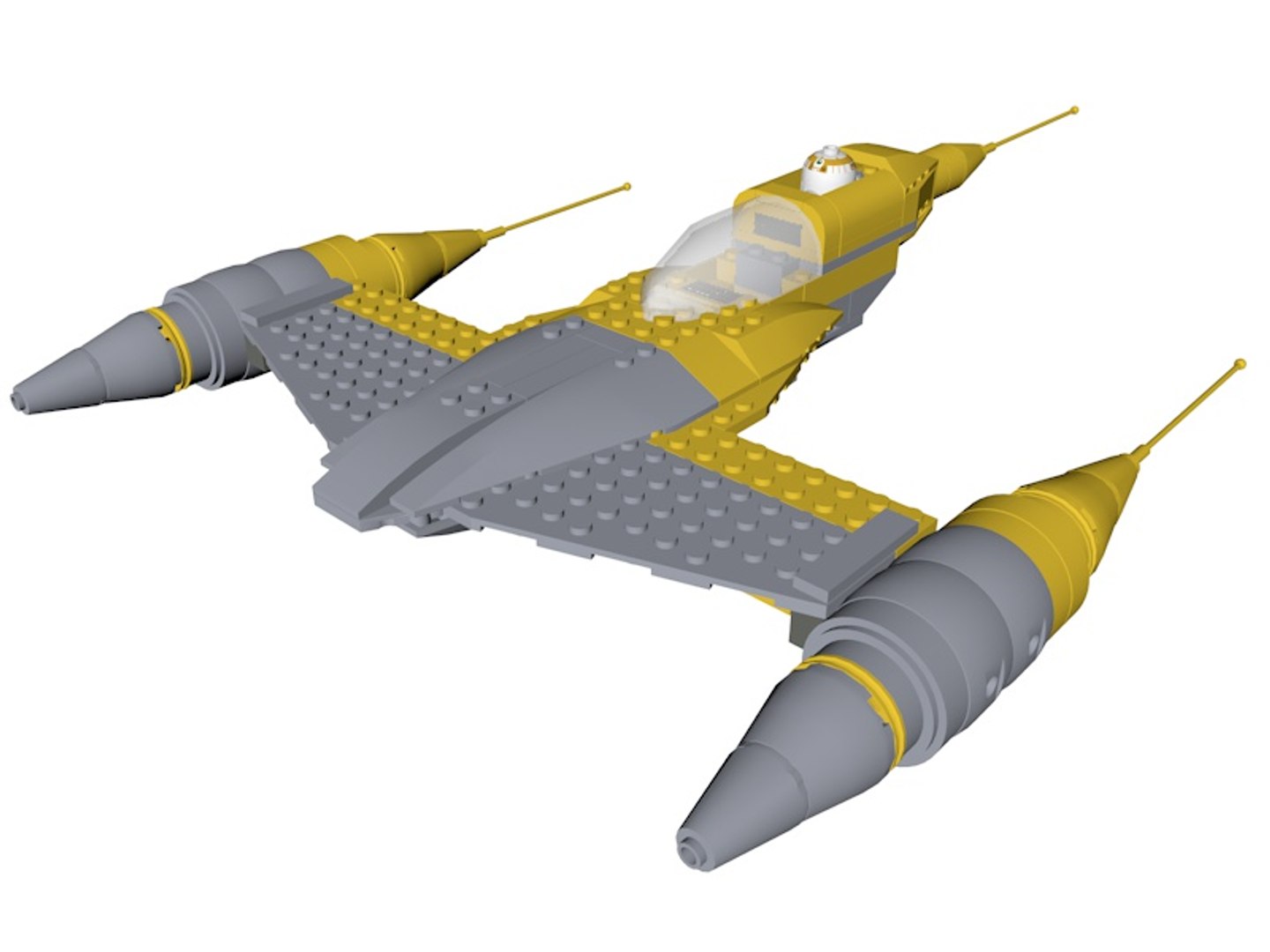 Lego Star Wars Naboo 3D - TurboSquid 1238772