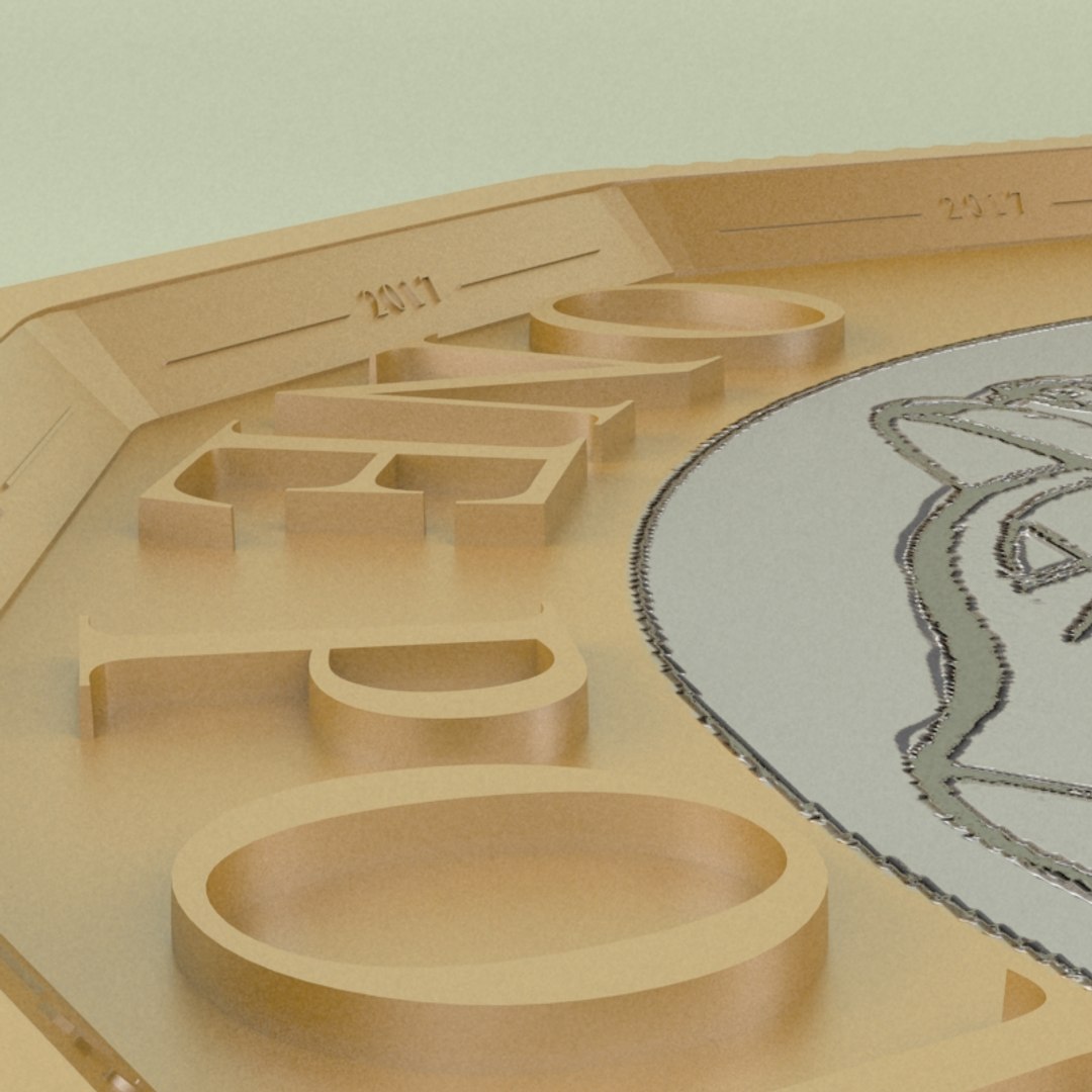 3D New British Pound Coin - TurboSquid 1243967
