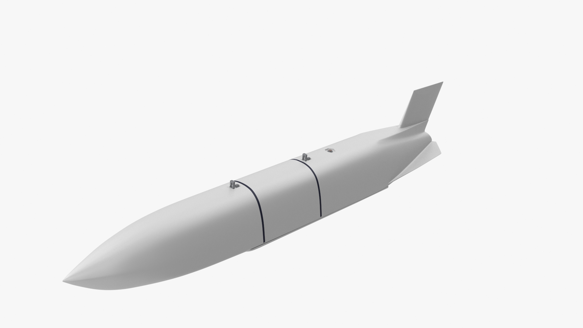 Air-Launched Cruise Missile Rigged For Cinema 4D 3D Model - TurboSquid ...