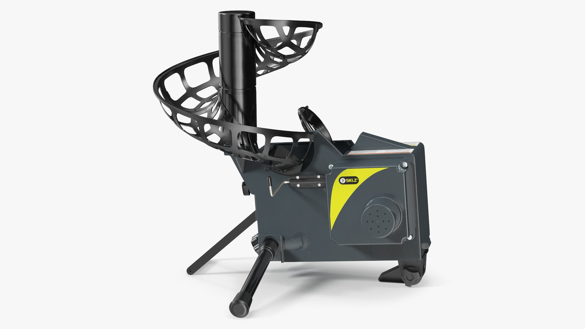 3D SKLZ Catapult Baseball Pitching Machine Grey - TurboSquid 2441915