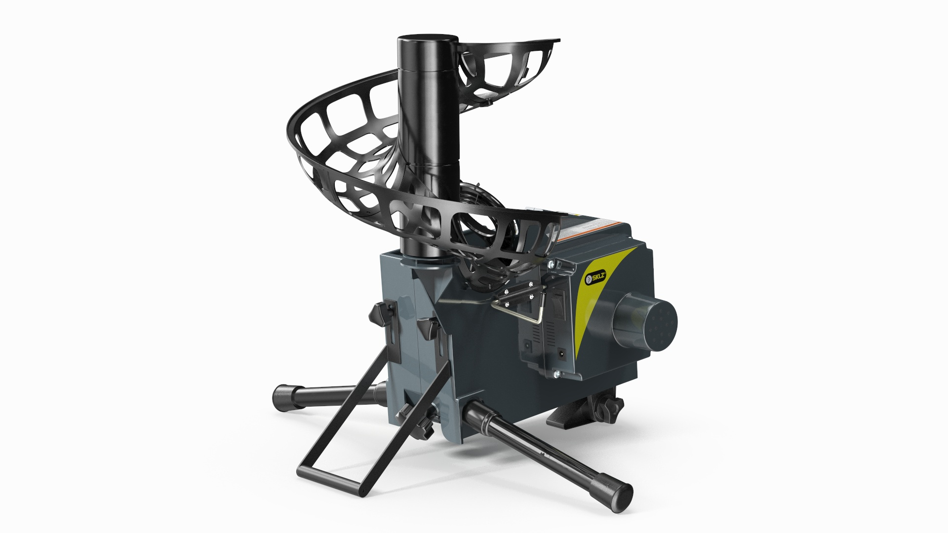 3D SKLZ Catapult Baseball Pitching Machine Grey - TurboSquid 2441915