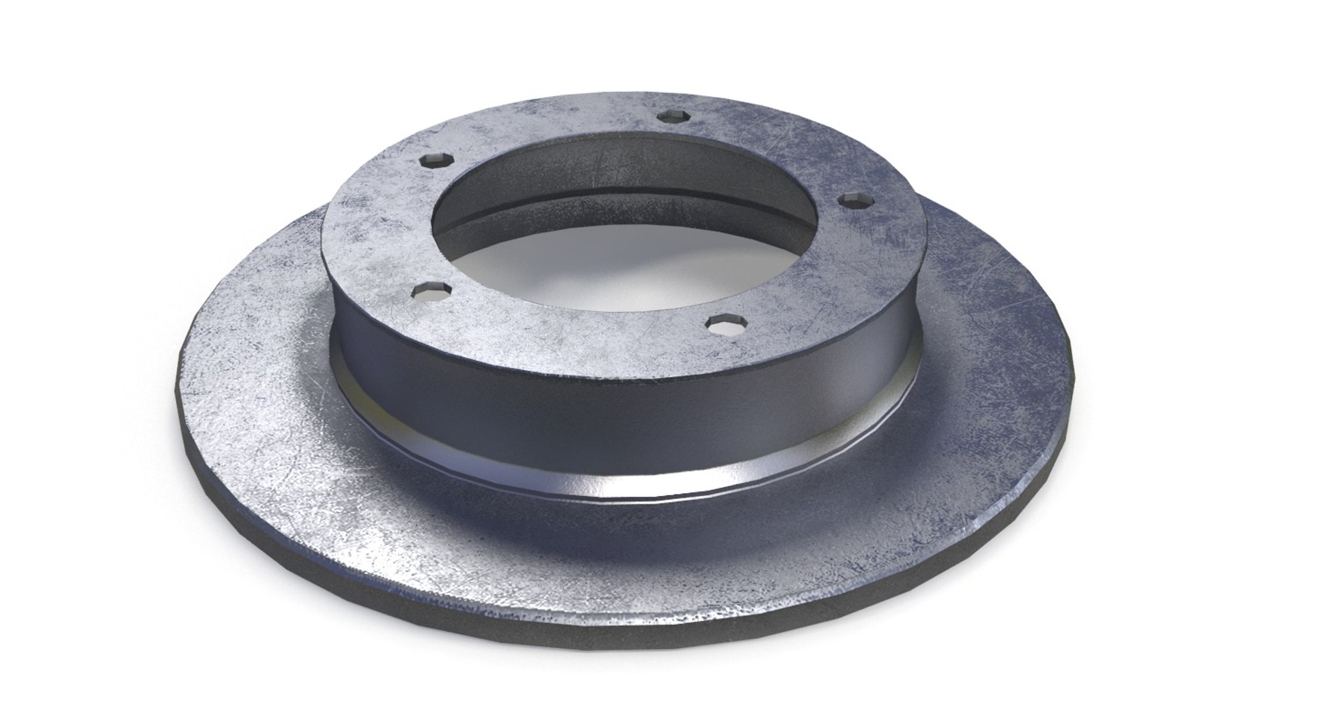 3D Brake Disc Model - TurboSquid 1318483