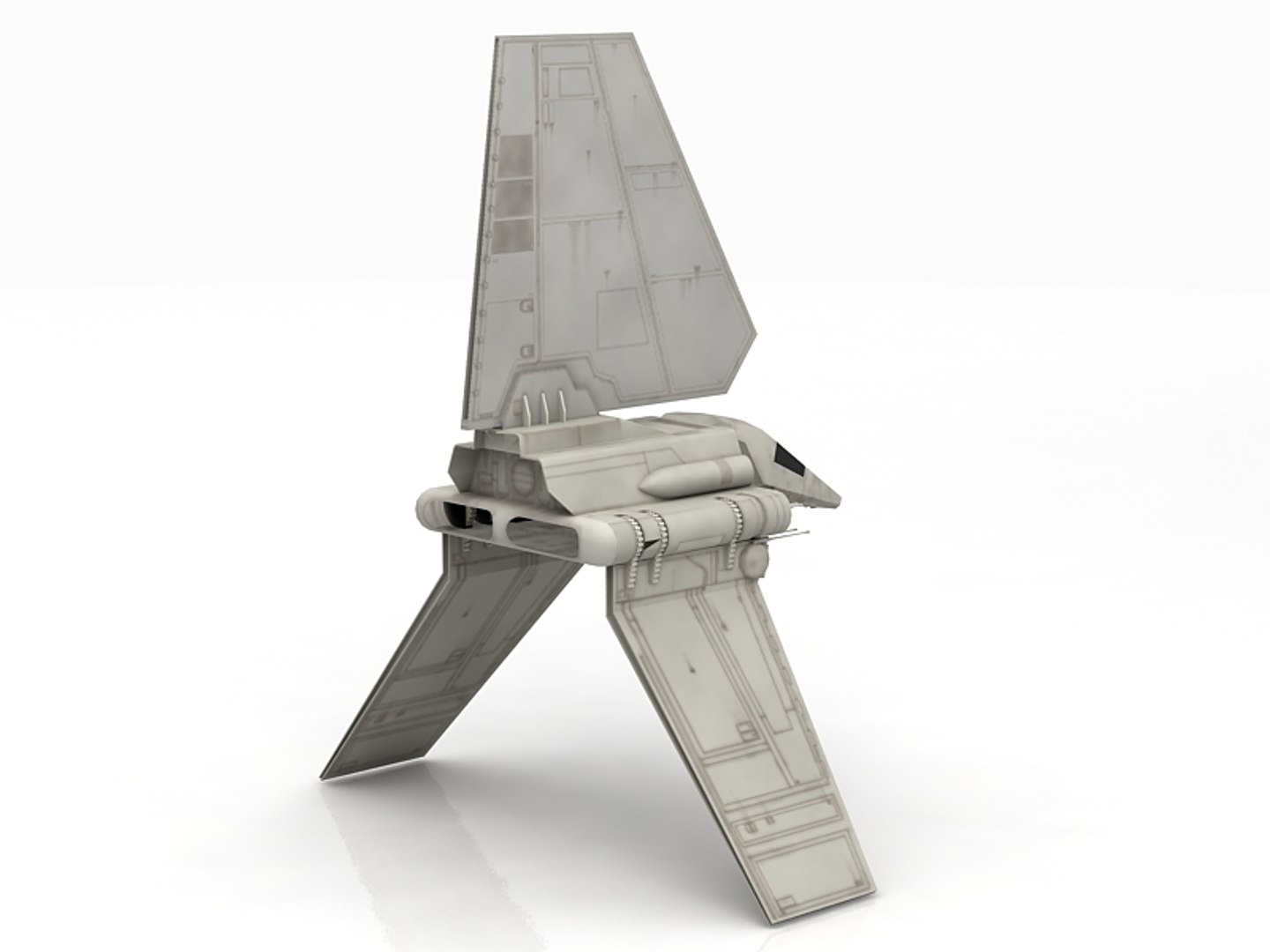 3D Imperial Shuttle - TurboSquid 1626417
