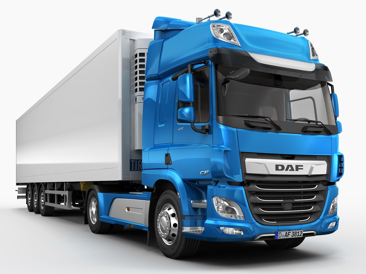 3D Model Daf Cf 2017 - TurboSquid 1223076