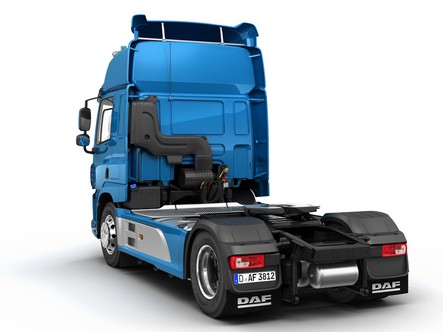 3D model daf cf 2017 - TurboSquid 1223076