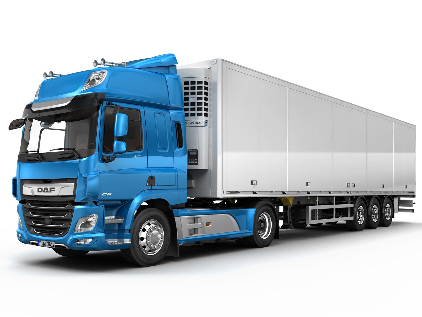 3D Model Daf Cf 2017 - TurboSquid 1223076