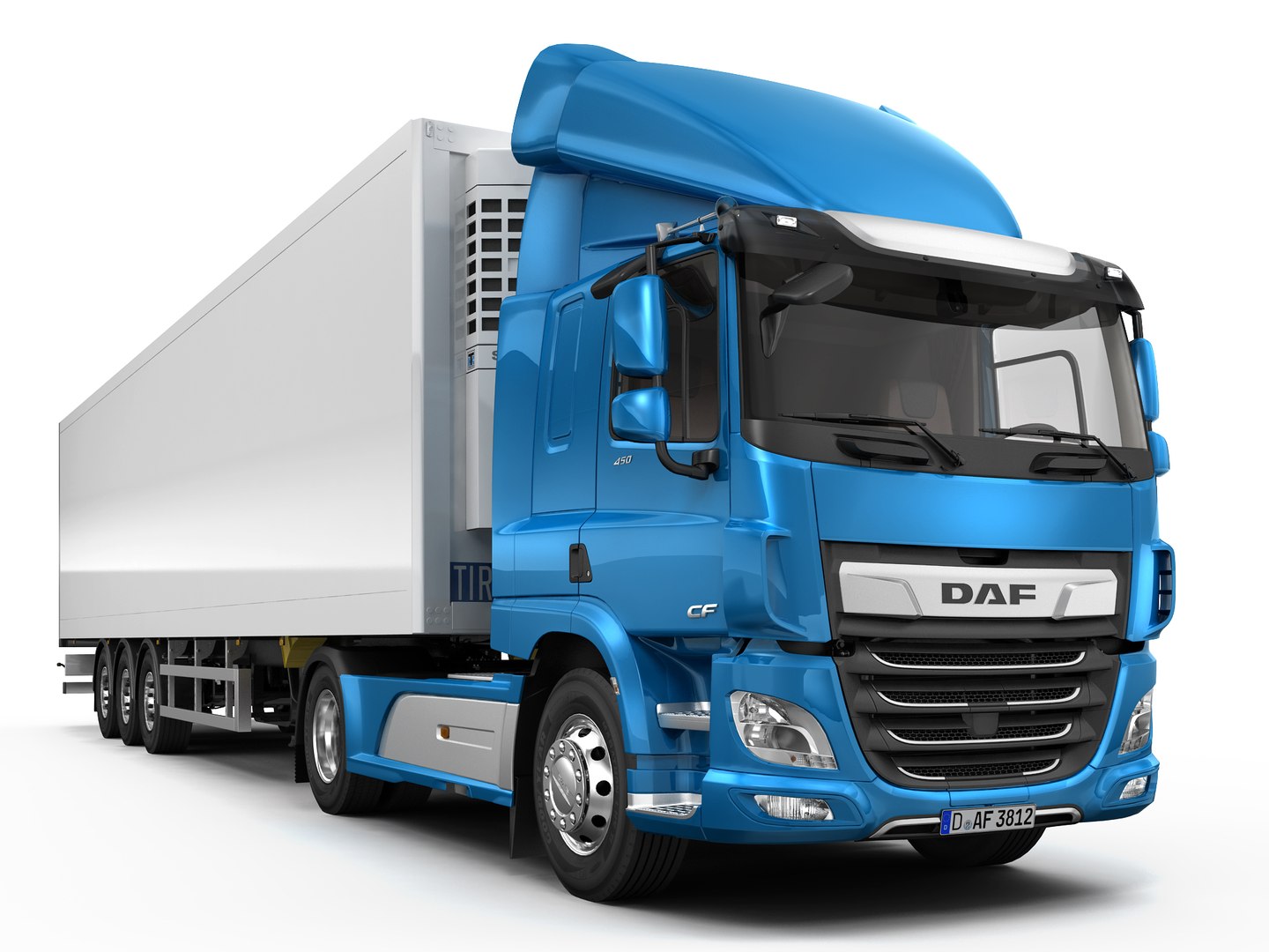 3D Model Daf Cf 2017 - TurboSquid 1223076