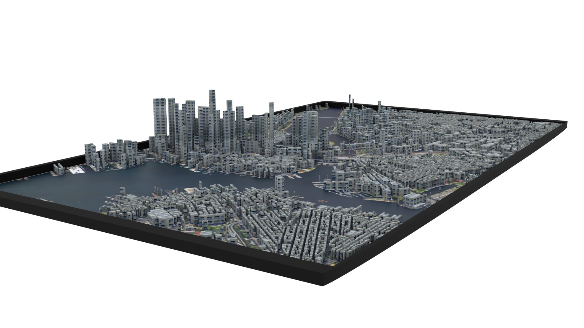 3D City Of Boston - TurboSquid 2034826