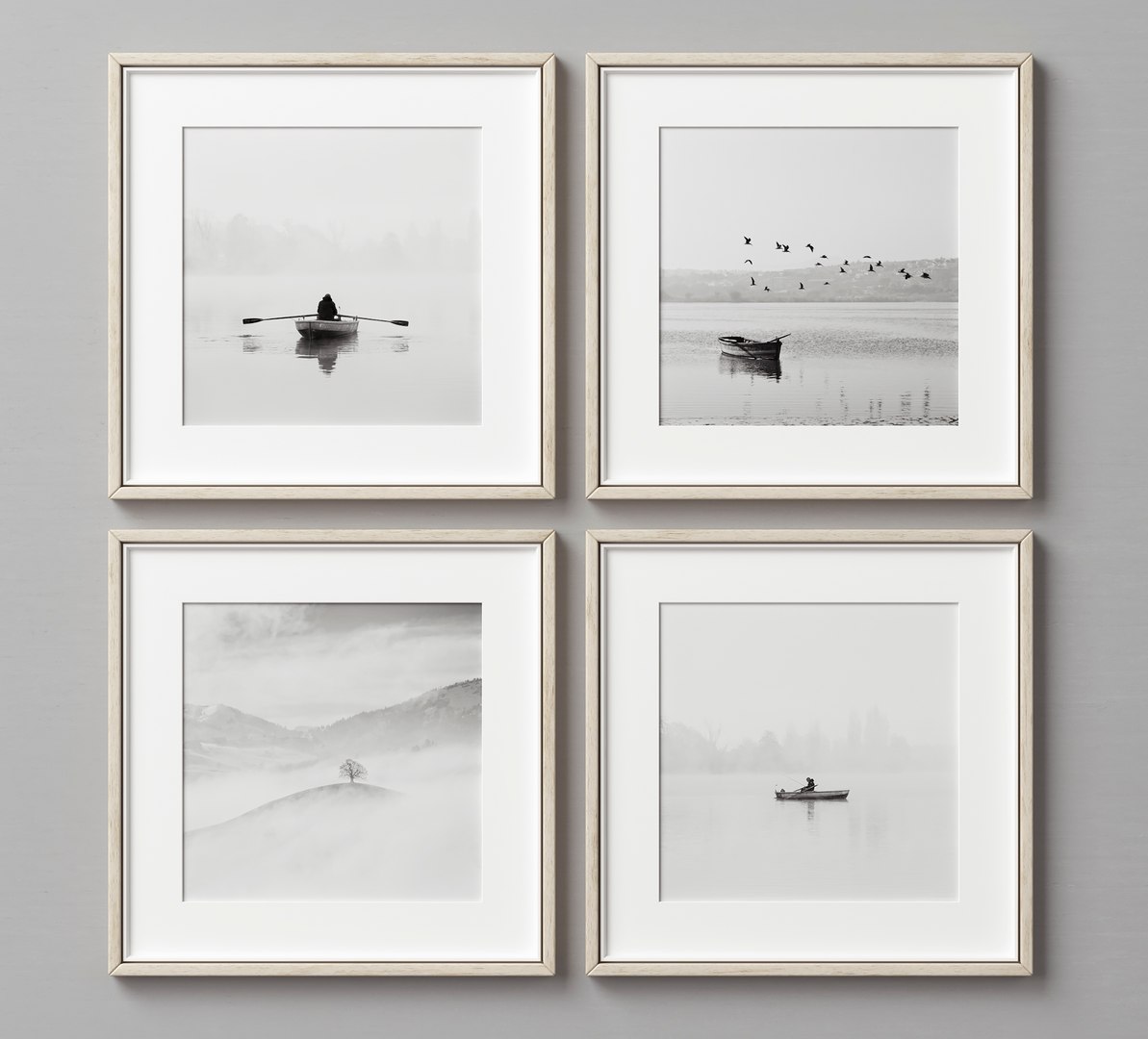 3D Picture Frames Set-330 Model - TurboSquid 1918695