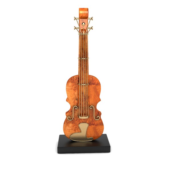 Violin decor 3D model - TurboSquid 1622121