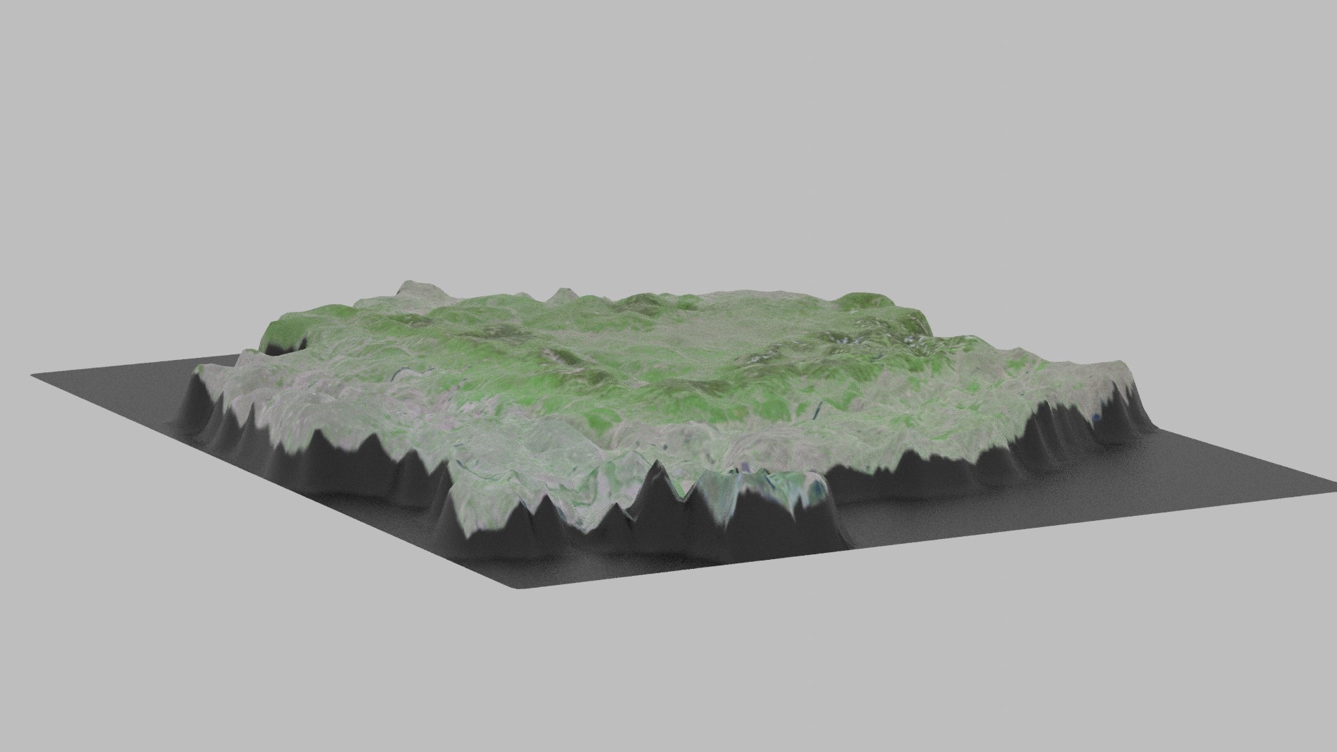 3D Romania Map Country Model - TurboSquid 2076319
