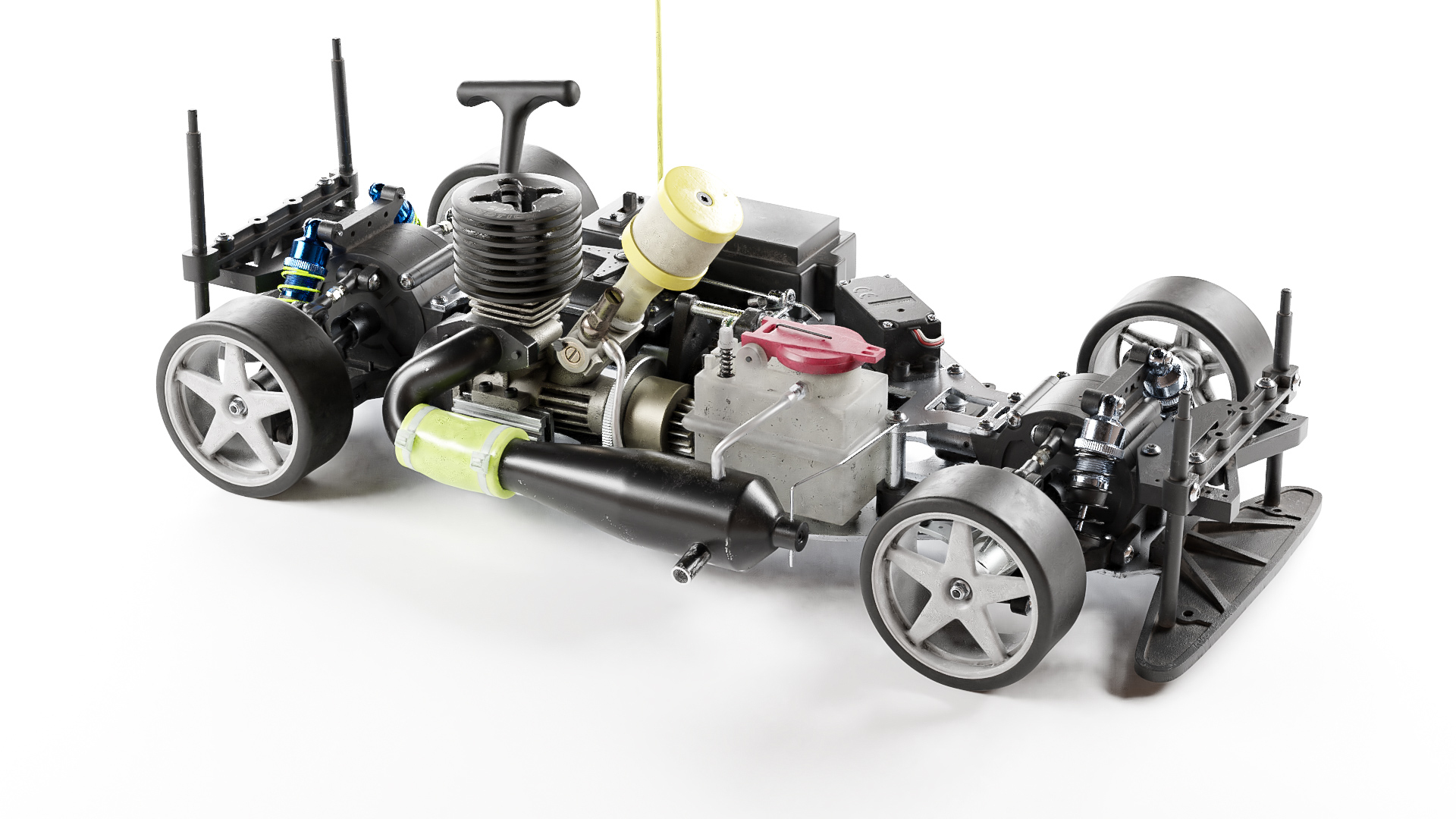 Radio Car P190 3D - TurboSquid 1480175