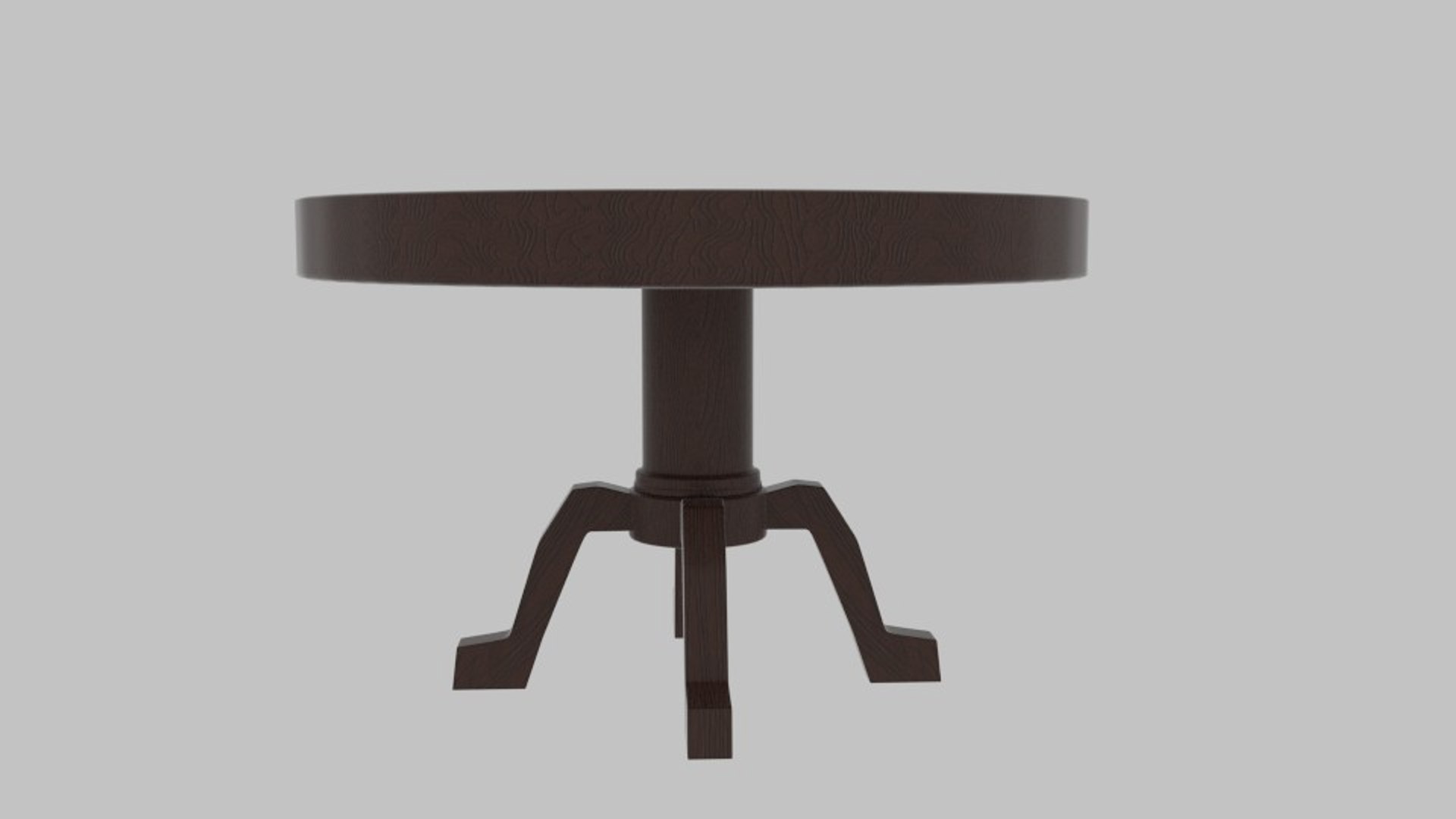 Card Table 3d Model