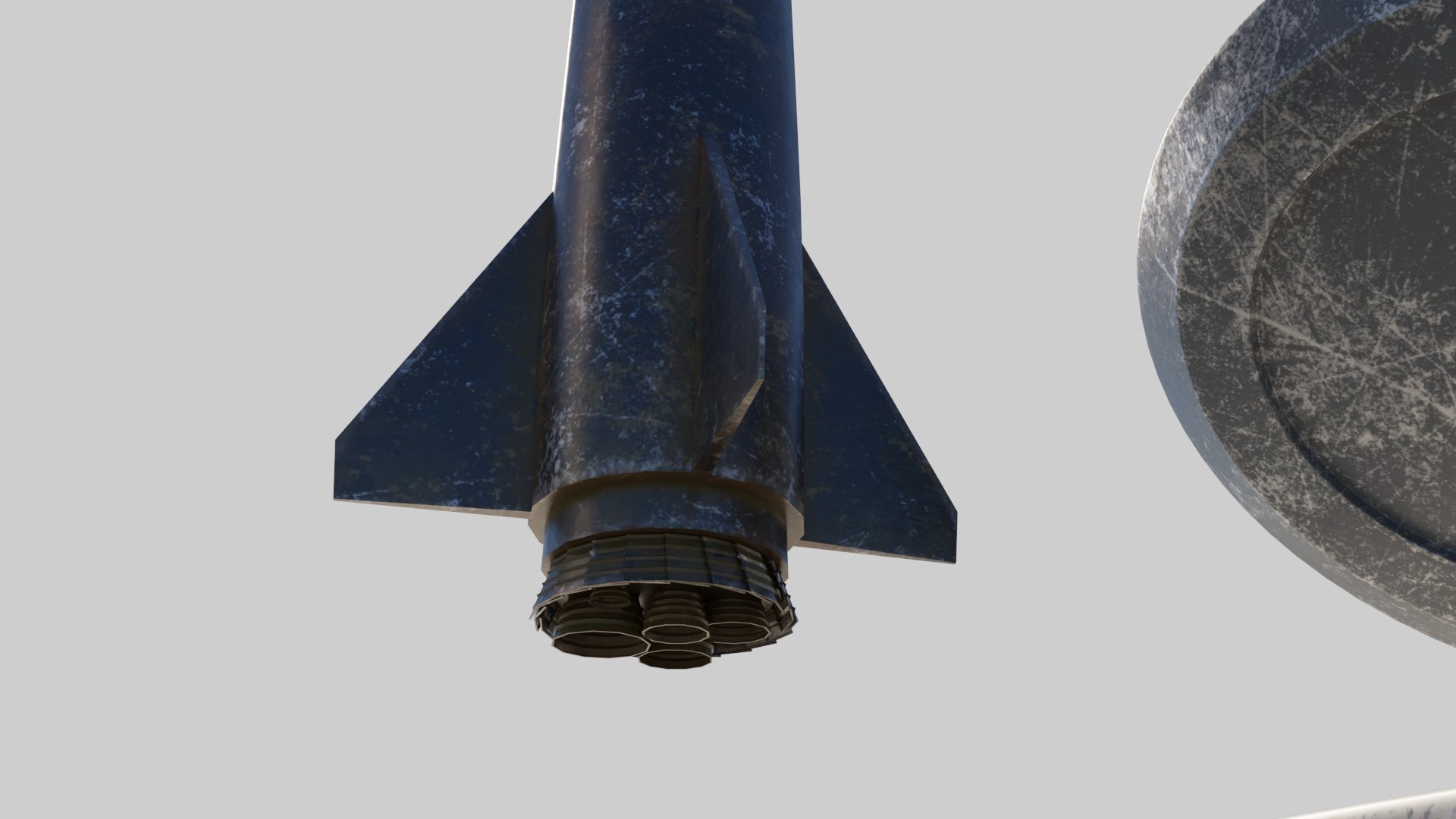 3D Missile with 2k pbr textures 3 variation - TurboSquid 1971800
