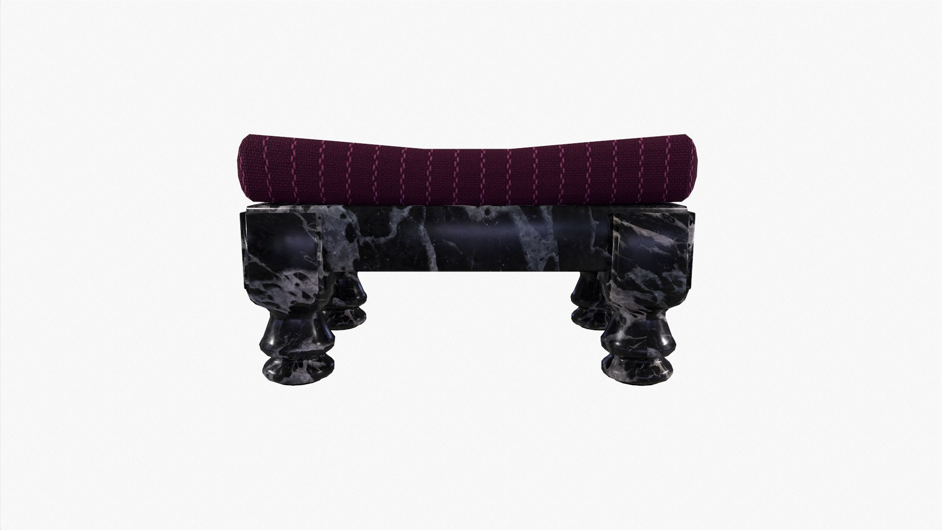 Roman Footstool - Sella 3D Model - TurboSquid 1913944