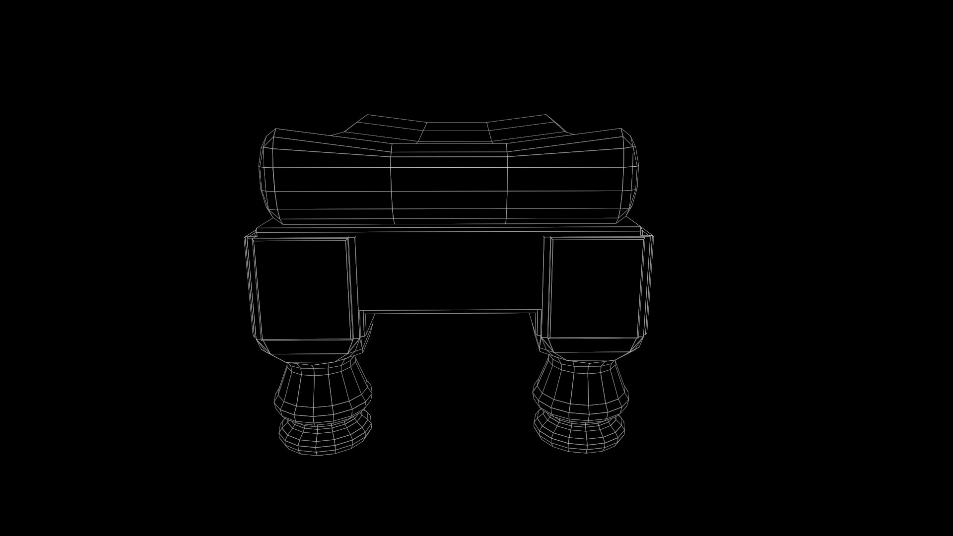 Roman Footstool - Sella 3D Model - TurboSquid 1913944